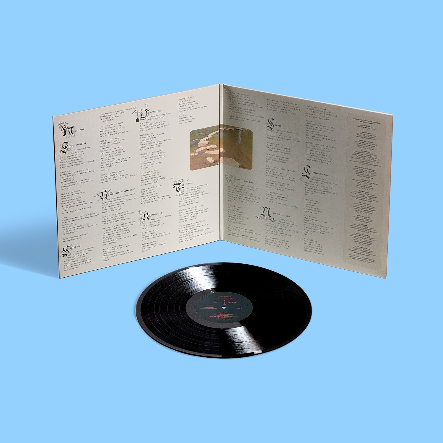 Goodnight Summerland (Vinyl)